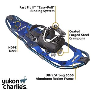 Yukon Charlie's Advanced Snowshoe, 8-inch x 25-inch