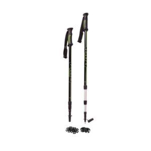 Yukon Charlie's Sherpa Snowshoe Kit, 8-inch x 25-inch, Includes Snowshoes, Trekking Poles and Travel Bag