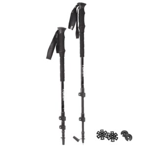 Yukon Elite Trekking Pole, Black, 83-0149