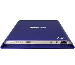 brightsign xd234 standard i/o player