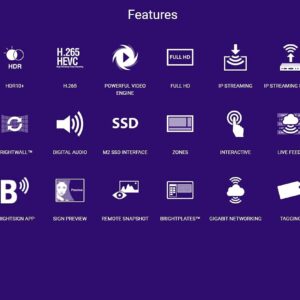 Brightsign XD234 Standard I/O Player