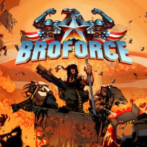 Broforce - Nintendo Switch [Digital Code]