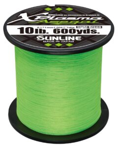 sunline 63043226 xplasma asegai, light green, 16lb test/600 yd