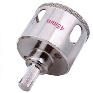 JINGLING 45mm 1-3/4" inch Diamond Hole Saw Tile Drill Bit Masonry Tools for Stone Glass