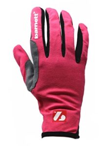 barnett nbg-18 gloves for rollerski - cross-country - road bike - running - pink (s)