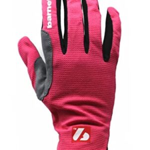 BARNETT NBG-18 Gloves for Rollerski - cross-country - road bike - running - PINK (S)