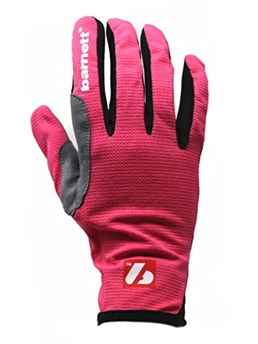 BARNETT NBG-18 Gloves for Rollerski - cross-country - road bike - running - PINK (S)