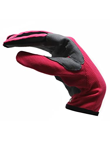 BARNETT NBG-18 Gloves for Rollerski - cross-country - road bike - running - PINK (S)