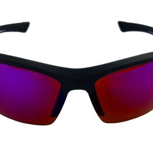 BluBlocker Black Stinger Polarized with Blue Mirror Lens - 4214K