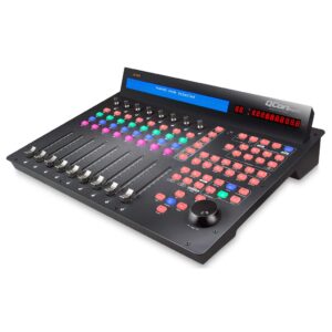 qcon pro g2 8-channel universal daw control surface with mackie control and hui