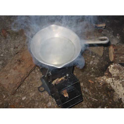 Marsh Kettles Camping Survivalist Prepper Flat Pack Mini Rocket Stove