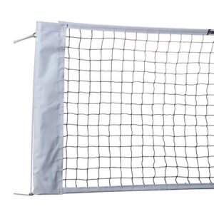 franklin sports volleyball and badminton replacement net - fits 1.25 inch poles