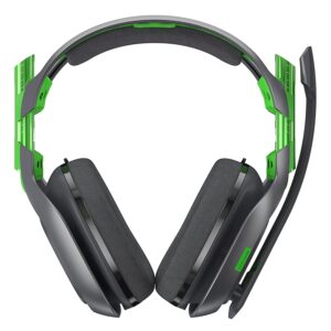 ASTRO Gaming A50 Wireless Dolby Gaming Headset - Black/Green - Xbox One + PC (Renewed)