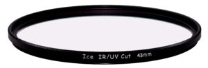 ice 43mm uv ir cut filter optical glass multi-coated mc 43