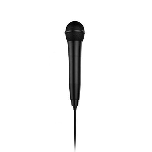 Universal usb Microphone for PS3, PS4, PS2, Xbox 360, PC Guitar Hero/Rock Band/Mac (Renewed)