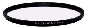 ice 72mm uv ir cut filter optical glass multi-coated mc 72