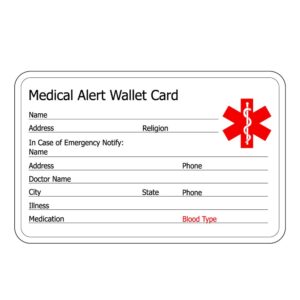 LinnaLove Medical Alert Bracelets Cartoon Emergency ID bracelets with customize engraved (Blue Dinosaur)