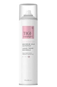 tigi copyright custom complete maximum hold spray 10.6 oz