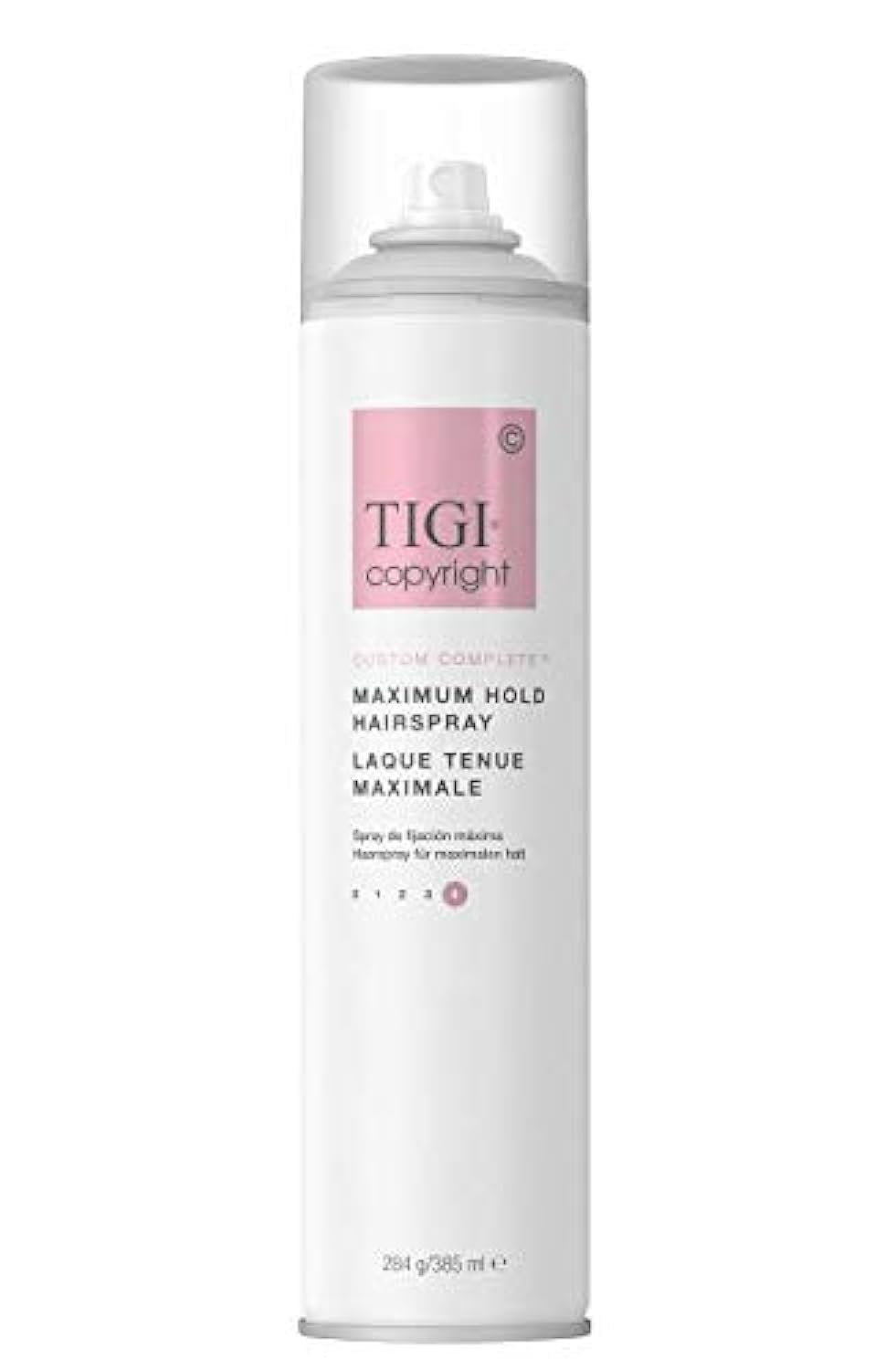 Tigi Copyright Custom Complete Maximum Hold Spray 10.6 Oz