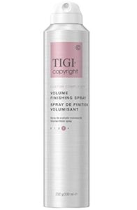 tigi copyright custom complete volume finishing spray - 9.2oz