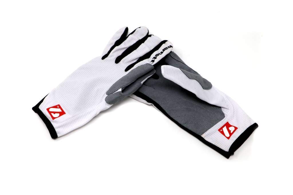 BARNETT NBG-18 Gloves for Rollerski - cross-country - road bike - running - WHITE (XS)