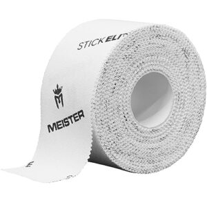 meister stickelite professional porous athletic tape - 15yd x 1.5" - white - 3 rolls