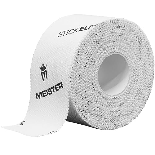 Meister StickElite Professional Porous Athletic Tape - 15yd x 1.5" - White - 3 Rolls