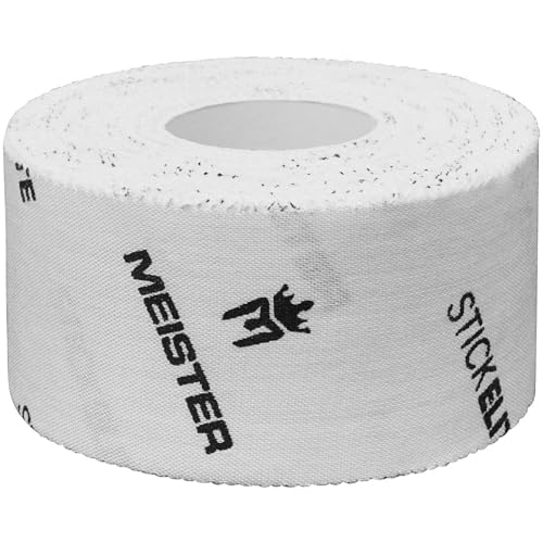 Meister StickElite Professional Porous Athletic Tape - 15yd x 1.5" - White - 3 Rolls