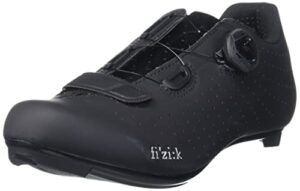 fizik unisex adult tempo overcurve cycling shoe, black/black, 11.5 us