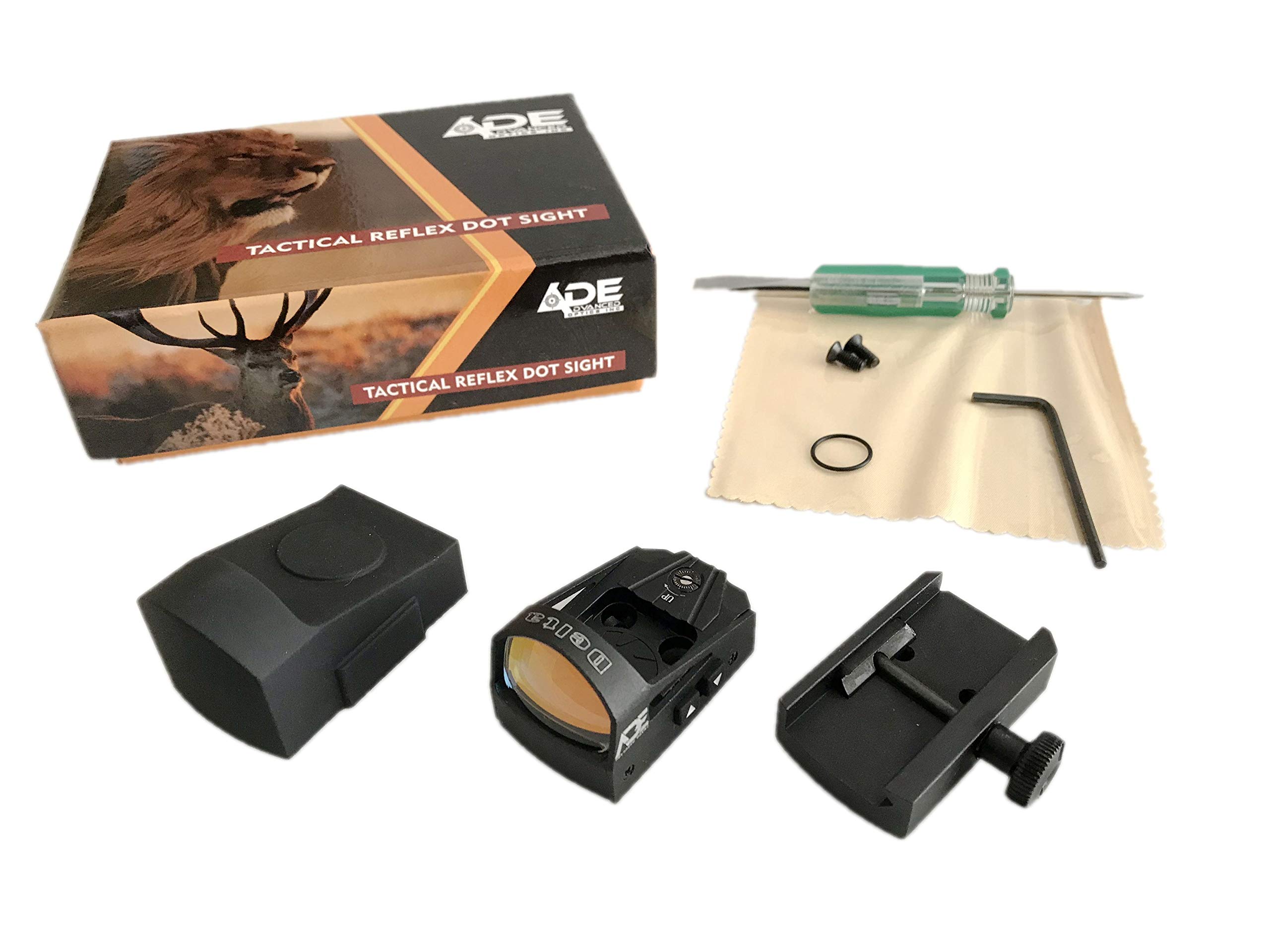 Ade Advanced Optics rd3-012-2 Rd3-012-5 Red Dot Micro Mini Reflex Sight