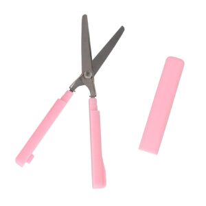 sun-star stickyle scissors (compact) [pink x pink] (japan import) s3791882