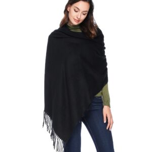 HOYAYO Wool Shawl Wraps - Extra Large Thick Soft Pashmina Scarf