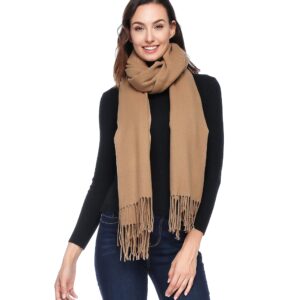 HOYAYO Wool Shawl Wraps - Extra Large Thick Soft Pashmina Scarf