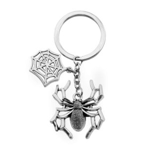 bobauna (spider web keychain