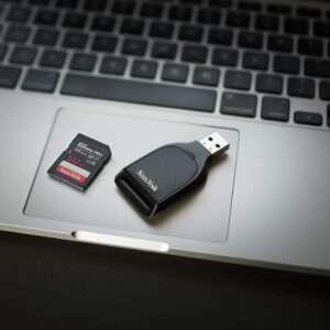 SanDisk SD UHS-I Card Reader - SDDR-C531-GNANN