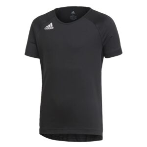 adidas unisex-youth hi lo jersey black/white small