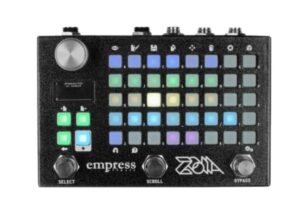 empress effects zoia modular synthesizer and guitar multi-effects pedal