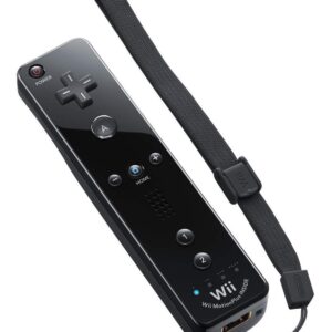 Nintendo Wii Remote Plus, Black (Renewed)