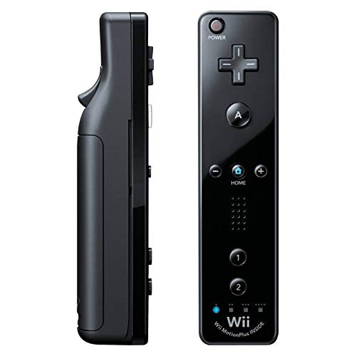 Nintendo Wii Remote Plus, Black (Renewed)