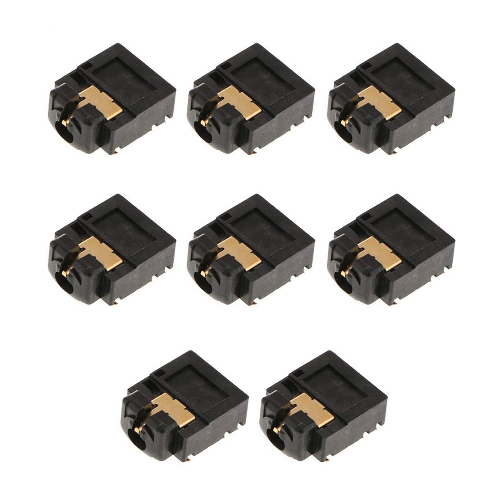 Onyehn 8Pcs Replacement Headphone Jack Plug Port 3.5mm Headset Connector Port Socket for Xbox ONE S Wireless Controller Model 1708 Replacement (8 Pack)