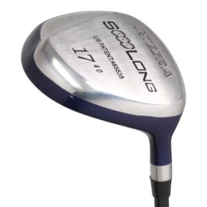 men's integra sooolong 17 wood golf club, right handed ultra forgiving regular flex graphite shaft