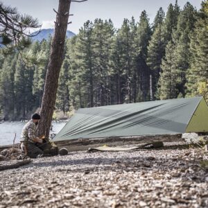 Helikon-Tex Supertarp Black, Bushcraft Line