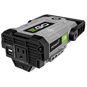 ego power+ pad1500 nexus escape 150w power inverter battery and charger not included