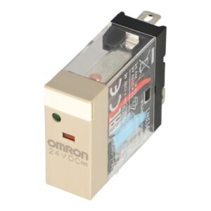 g2r-1-snd 24dc (s) | g2r-1-snd 24dc(s) | 125351 | omron relay, plug-in, 10a, 24vdc, 5pin, spdt, mech & led indicators, coil suppressor, label facility