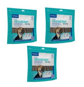 c.e.t. veggiedent tartar control chews for dogs