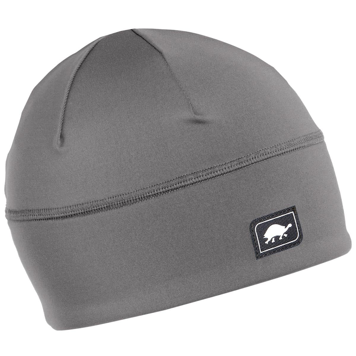 Turtle Fur Brain Shroud Low Profile Skull Cap, Sweat Wicking Helmet Liner Beanie, Carbon