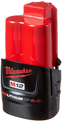 Milwaukee 2554-22 M12 FUEL Stubby 3/8 in. Impact Wrench Kit (2 Ah/4 Ah)