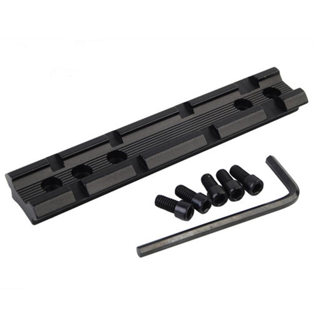 360 TACTICAL 20mm Dovetail to Weaver Rail Mount Base Adapter 100mm Scope Mount Converter