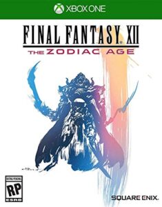 final fantasy xii the zodiac age - xbox one