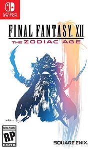 final fantasy xii the zodiac age - nintendo switch